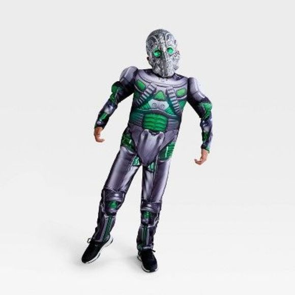 Hyde & EEK! Boutique | Costumes | Kids Light Up Robot Halloween Costume ...